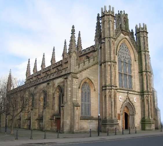 Roman Catholic Churches in 19th Century Glasgow, Scotland - HubPages
