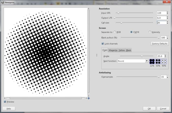 How to create half tone effect in GIMP tutorial - HubPages