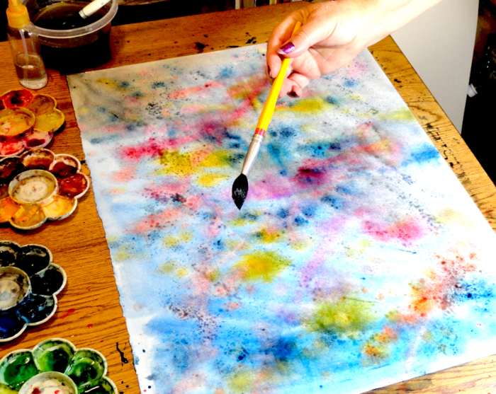 Basic Watercolor Techniques Explained - HubPages