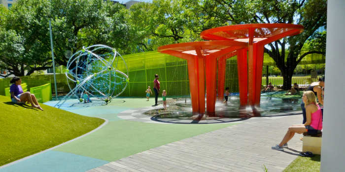 Levy Park Photos and Descriptions: Fantastic Houston Playground - HubPages