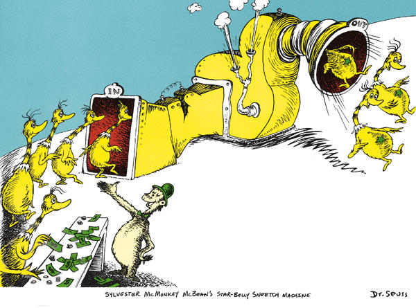 Book Review: The Sneetches By Dr. Seuss - HubPages