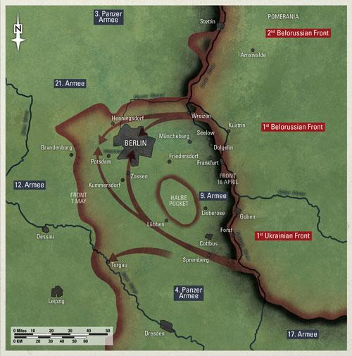 The Wehrmacht's Last Gasp; Desperate Breakout of the 9th Army to Escape ...