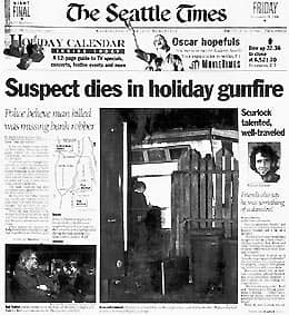 William Scott Scurlock, The Hollywood Bank Robber, and The End Of The ...