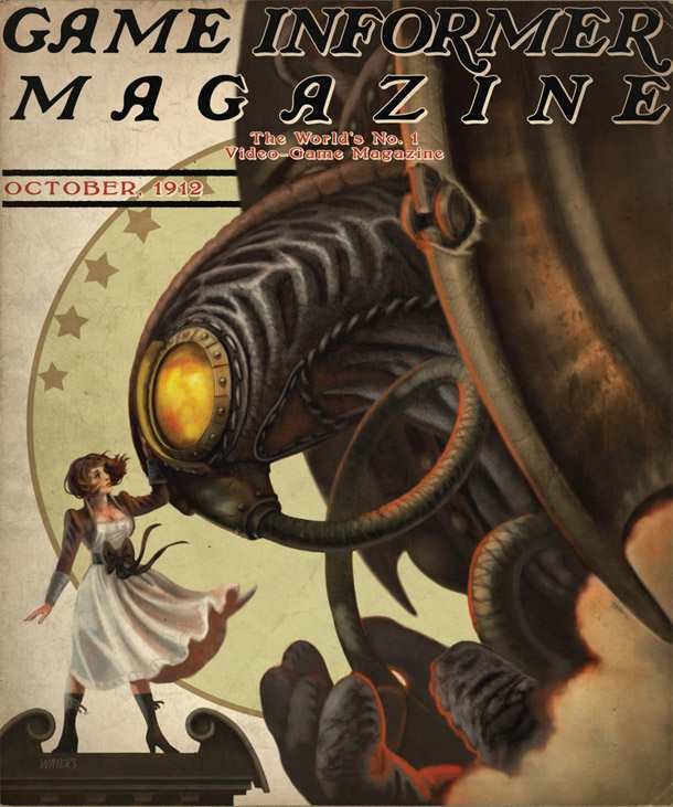 Bioshock Infinite : First Look at Steampunk Heaven - HubPages