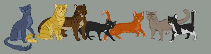 Warriors and Warrior Cats, the Book Series by Erin Hunter - HubPages