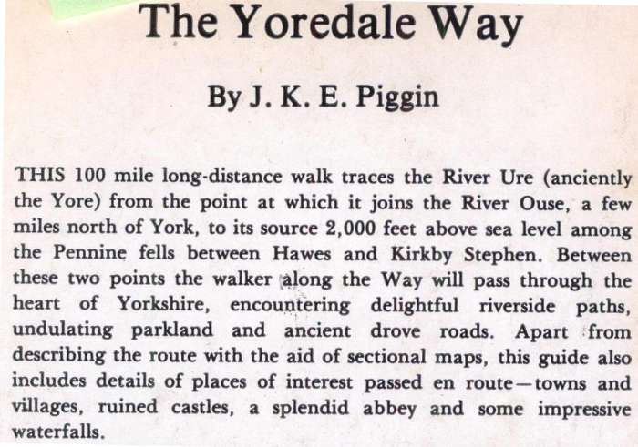 Travel North - 5: West From Bedale - up Through the Middle Dales and ...