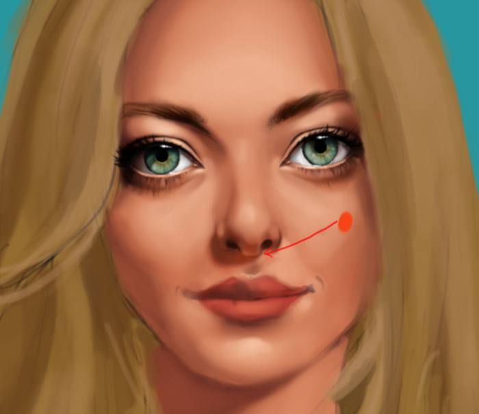 How To Create Beautiful, Realistic Face Shading using Digital Art ...