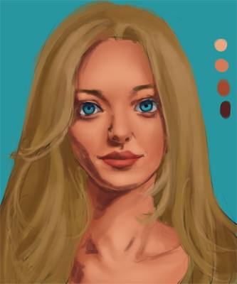 How To Create Beautiful, Realistic Face Shading using Digital Art ...