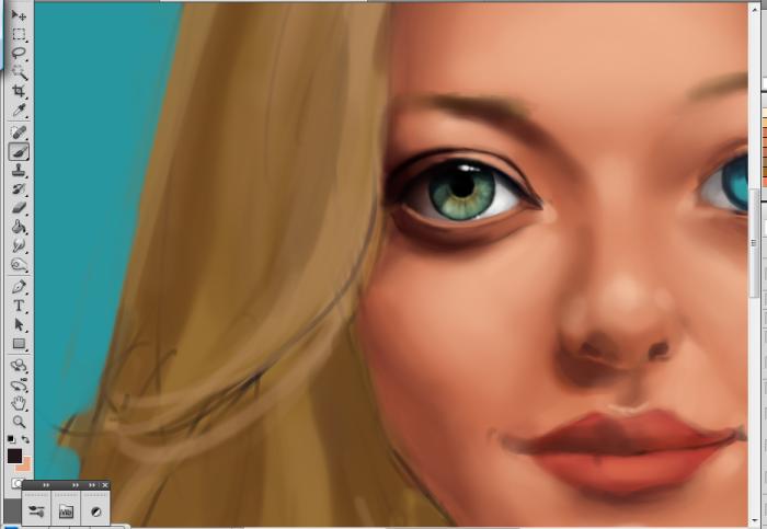 How To Create Beautiful, Realistic Face Shading using Digital Art ...