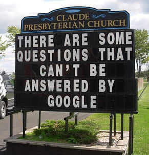 Great Quotes From Church Signs - HubPages