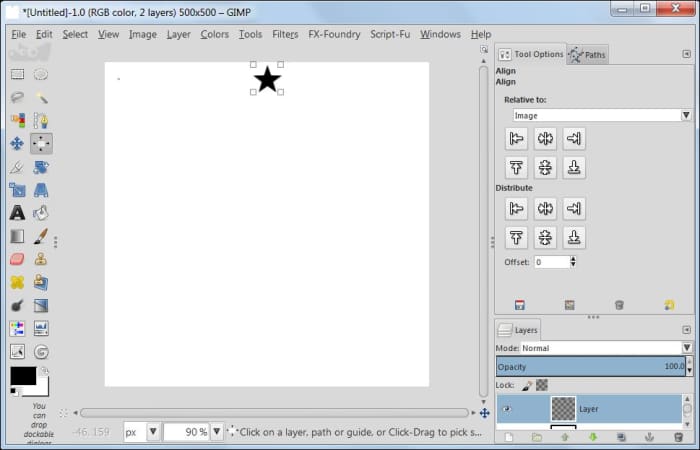 How to make a star brush in GIMP 2.8 tutorial - HubPages