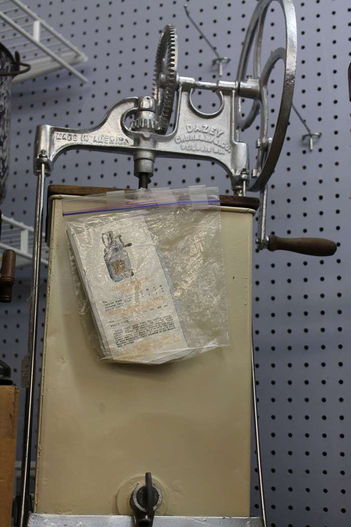 Vintage Butter Churns | History | Working Reproduction Butter Churns ...