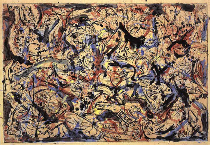 Artists Who Died Before 50: Jackson Pollock - HubPages