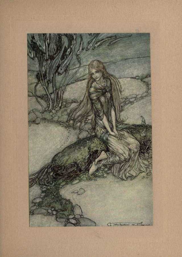 Mythology Of Undine - A Mermaid Novella Or A Fairy Tale? - HubPages