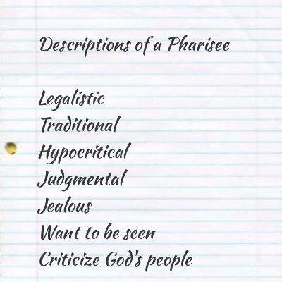 Modern Day Pharisees and How to Deal With Them - HubPages