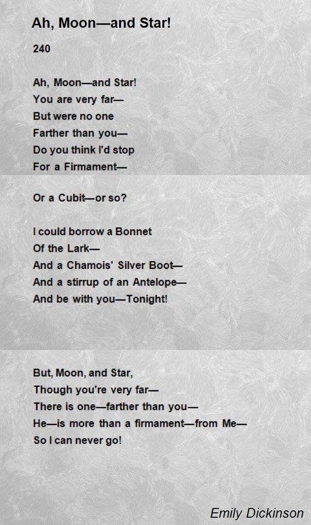 Poetry and Stars - HubPages