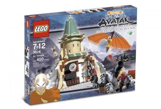 LEGO Avatar: The Last Airbender Building Set List - HubPages