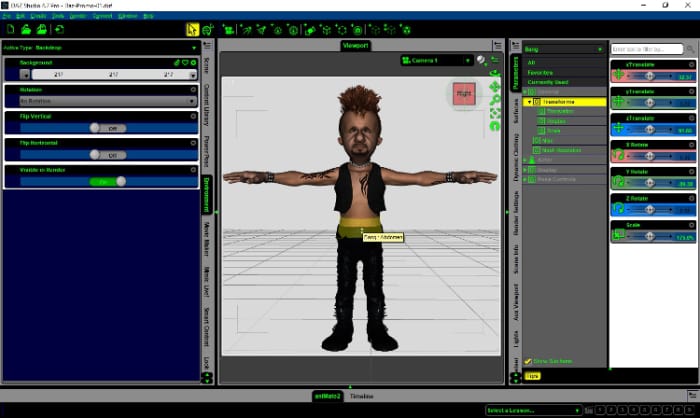 Creating a Comic Strip in DAZ Studio - HubPages