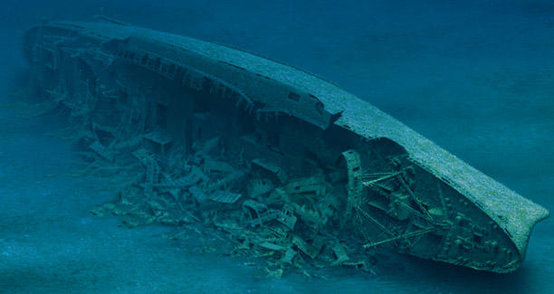 World's Most Fascinating Shipwrecks - HubPages
