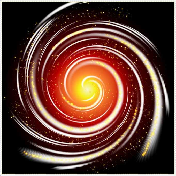 How to create an abstract background with swirls in GIMP tutorial ...