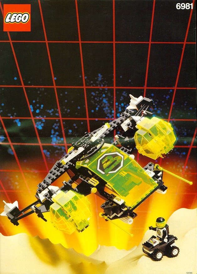 The Complete Lego Blacktron II Collector's Guide - HubPages