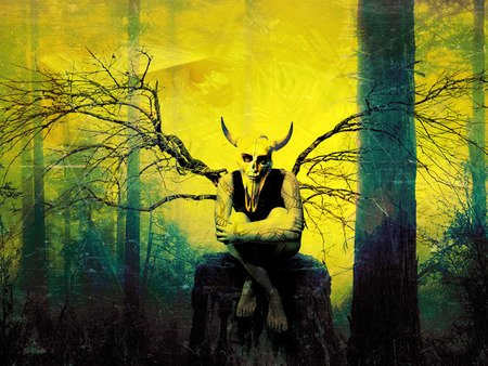Crystal Meth shadow people and demons - HubPages