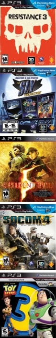 Updated List of PS3 Move Games - HubPages
