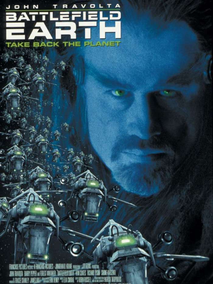 Film Review: Battlefield Earth - HubPages