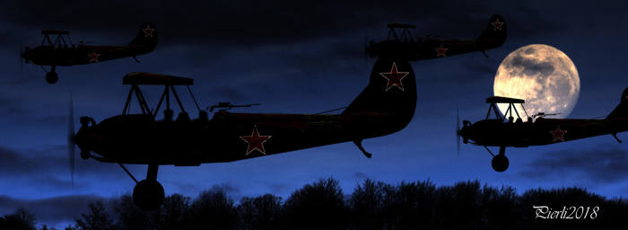 The Nachthexen ( Night Witches)all Women Bomber Pilots of World War Ii From Russia - HubPages