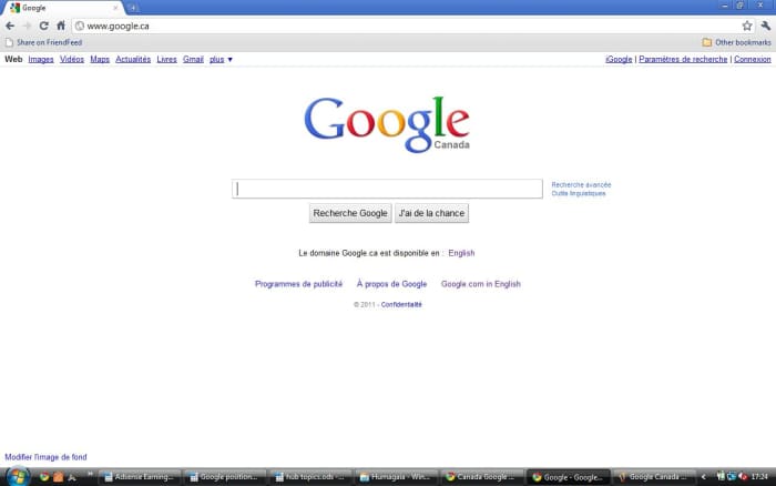 Canada Google CA : www google ca : Google Canada: Search, Webhp ...