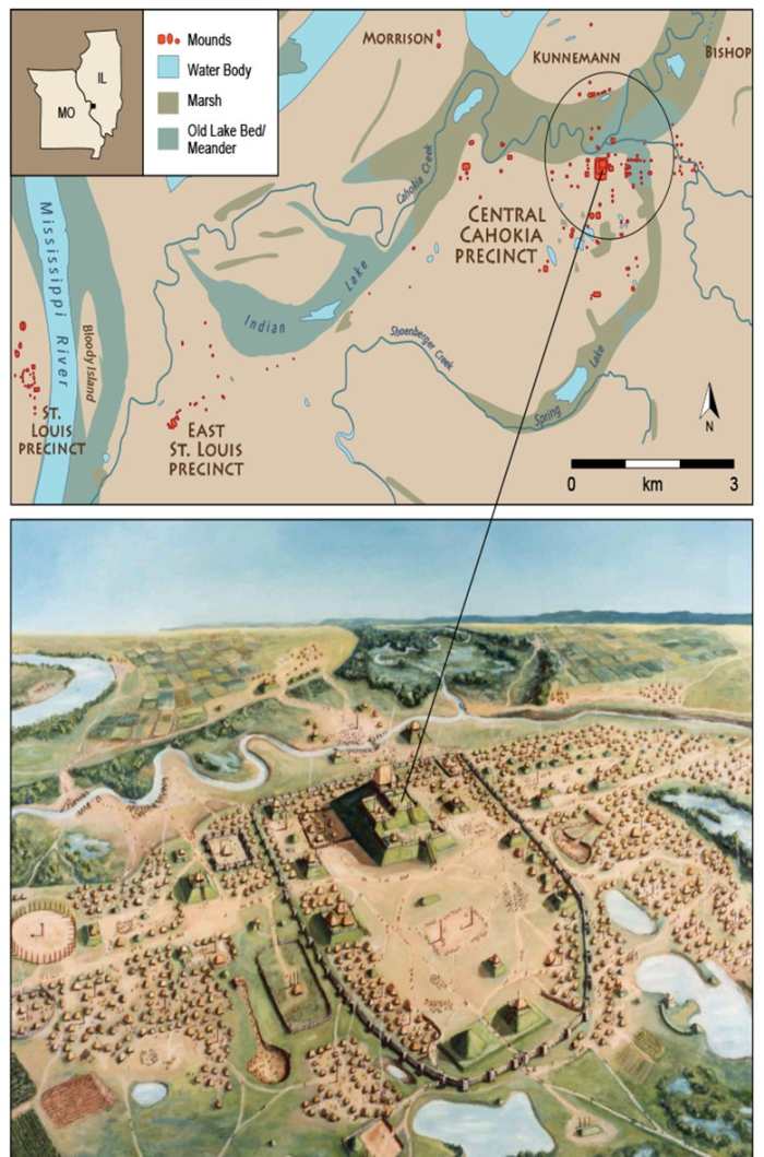 America's Forgotten City: The Cahokia Mounds - HubPages