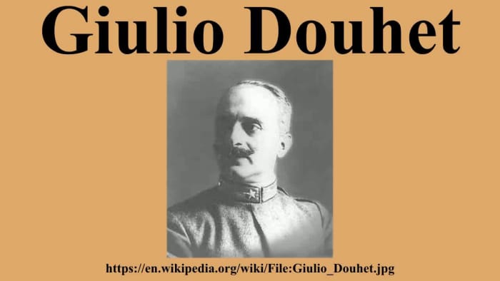 Giulio Douhet(1869-1930) and His Concept of Victory With Strategic ...