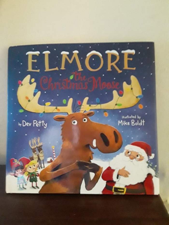 Can a Moose Help Santa with Christmas? in Hilarious Picture Book for ...