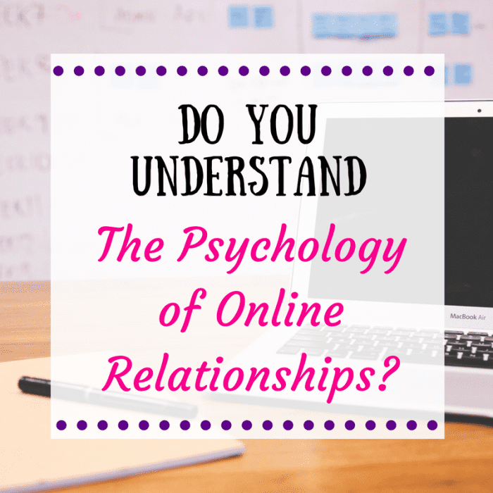 Do You Understand the Psychology of Online Relationships? - HubPages