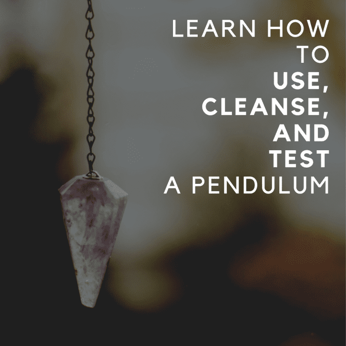 A Guide to Selecting, Using, Cleansing, and Testing a Pendulum - HubPages