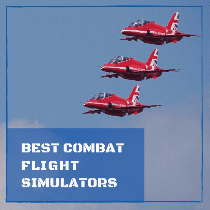 Best Combat Flight Simulators for Your Personal Computer - LevelSkip