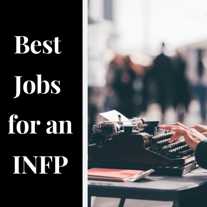 Jobs and Careers for INFPs: Five Tips to Find the Perfect Fit - HubPages