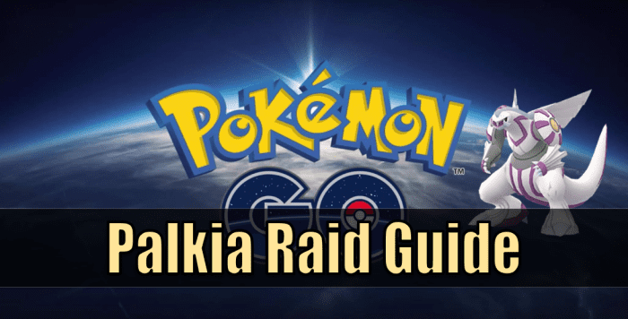 "Pokémon GO" Palkia Raid Guide - HubPages