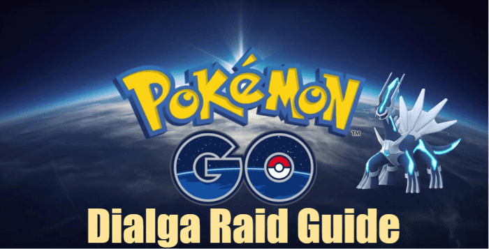 "Pokémon GO" Dialga Raid Guide - HubPages
