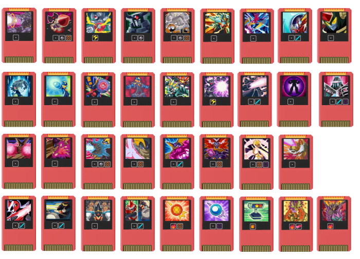 Top 11 Giga Chips in "Mega Man Battle Network" - HubPages