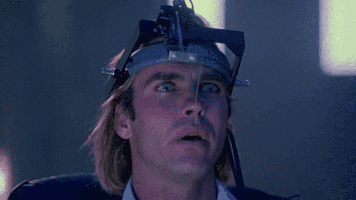 "The Lawnmower Man" Film Review: Bizarre Embodiment - HubPages