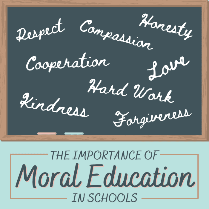 Moral Values For Students A Necessary Part Of The Curriculum Soapboxie