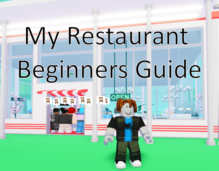 "Roblox": "My Restaurant!" Beginner's Guide - HubPages