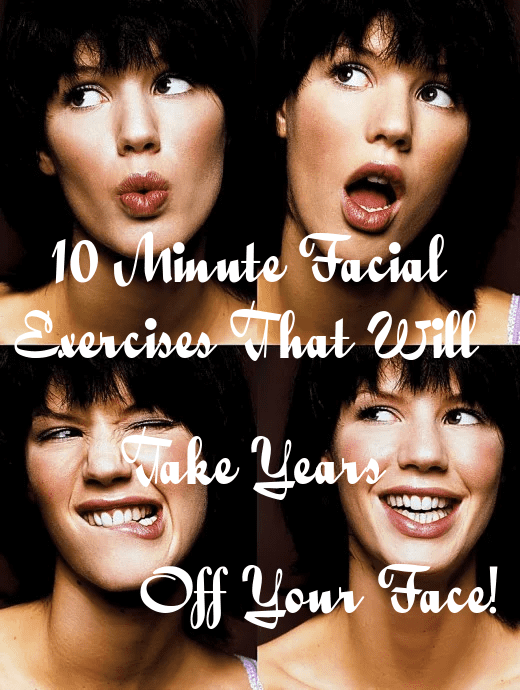10-Minute Facial Exercises That Will Take Years off Your Face - HubPages