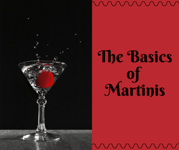 Martini Basics for Beginner Bartenders or Servers - HubPages
