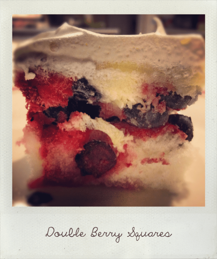 No-Bake Recipe: Double Berry Cake Squares - HubPages