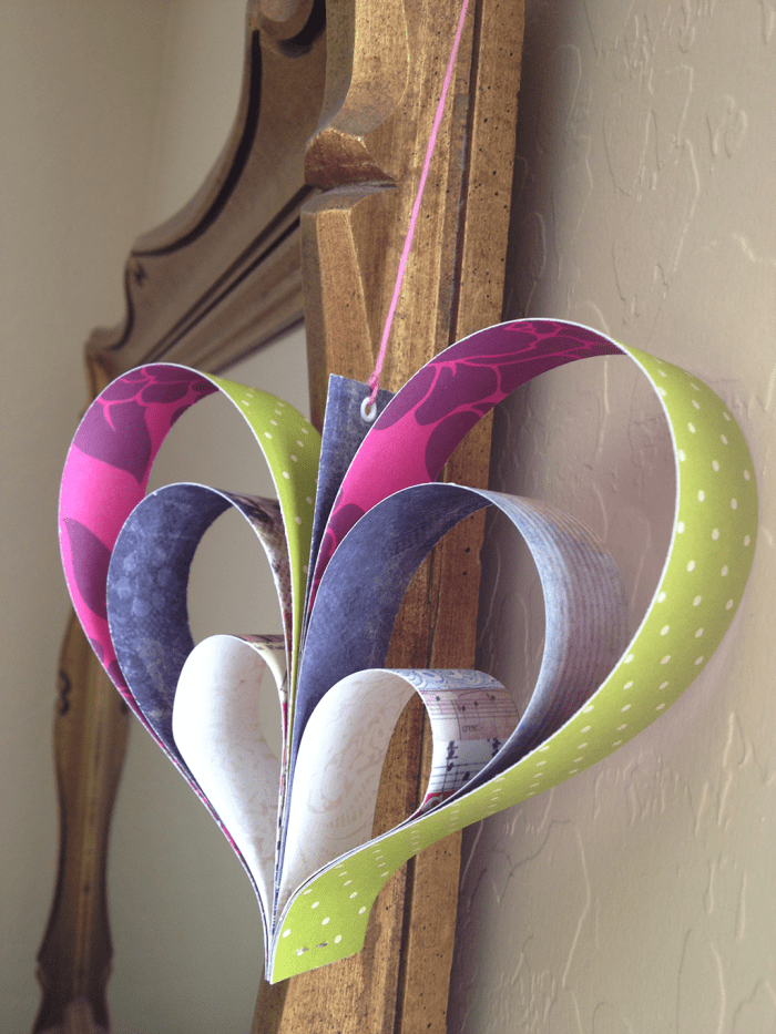 How to Make a 3D Paper Heart - HubPages