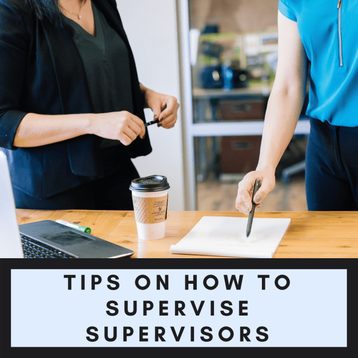 15 Tips on How to Supervise Supervisors - HubPages