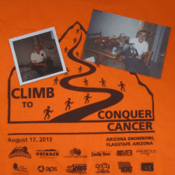 The Annual Flagstaff Climb to Conquer Cancer - HubPages