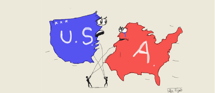 The Problem of Political Segregation in the United States - HubPages